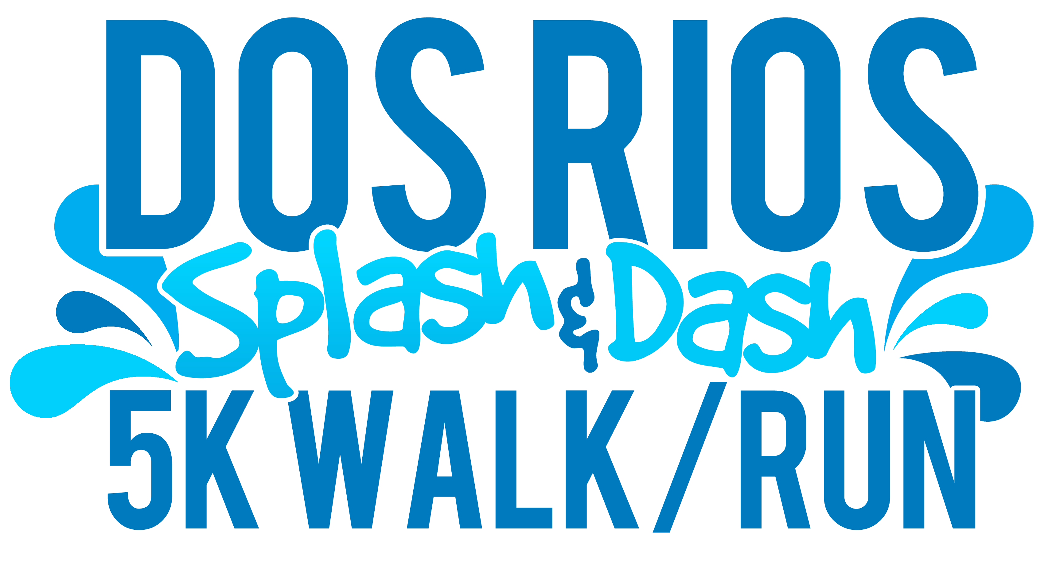 Dos Rios Splash & Dash 5K Walk/Run - New Braunfels Parks Foundation