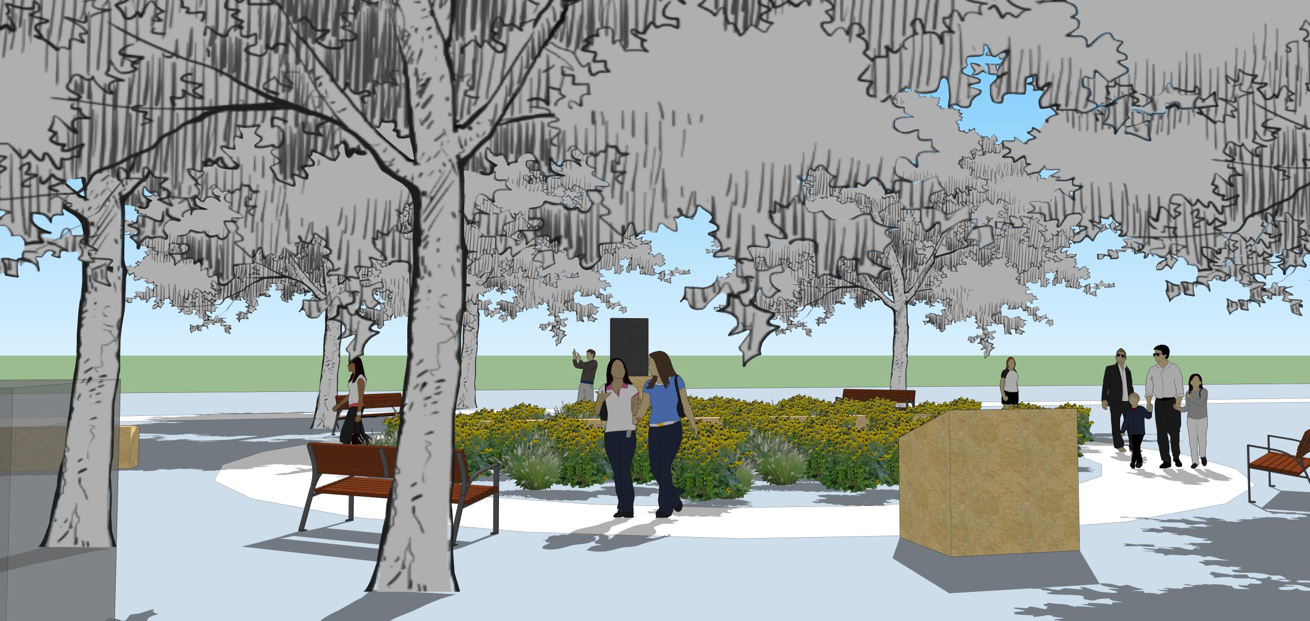 Field of Graves Memorial - New Braunfels Parks Foundation